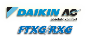 Climatiseur, Thermopompe Mural Inverter de Daikin : FTXG/RXG